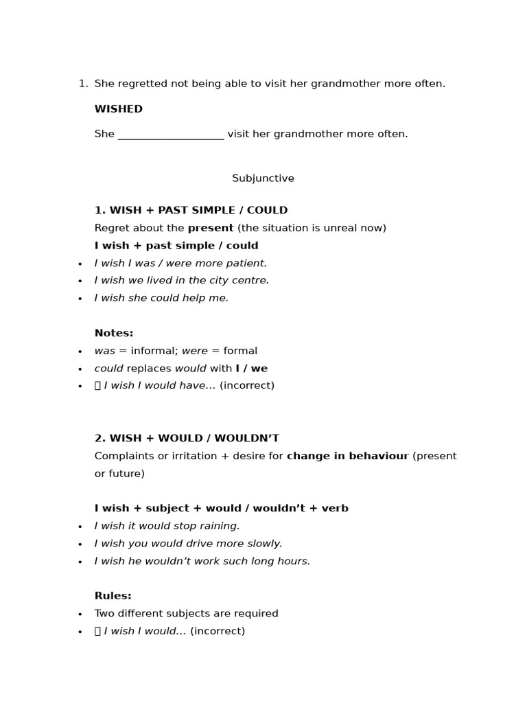 Mastering "Wish" Grammar Structures | PDF | Chess Openings | Chess Theory