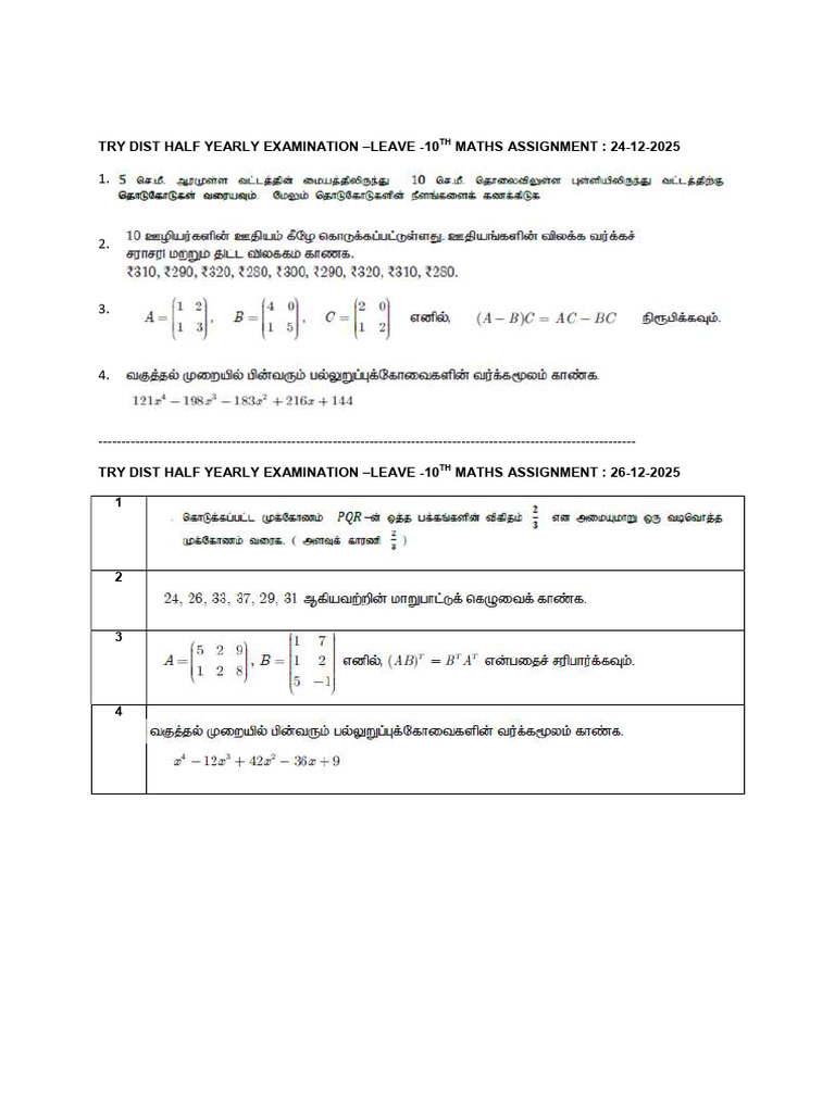 10th Hyly Assignment | PDF