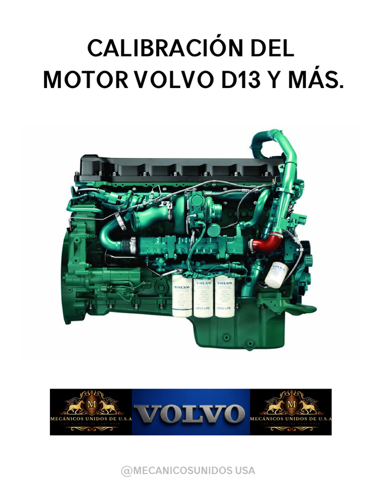 Calibración Motor Volvo D13 | PDF