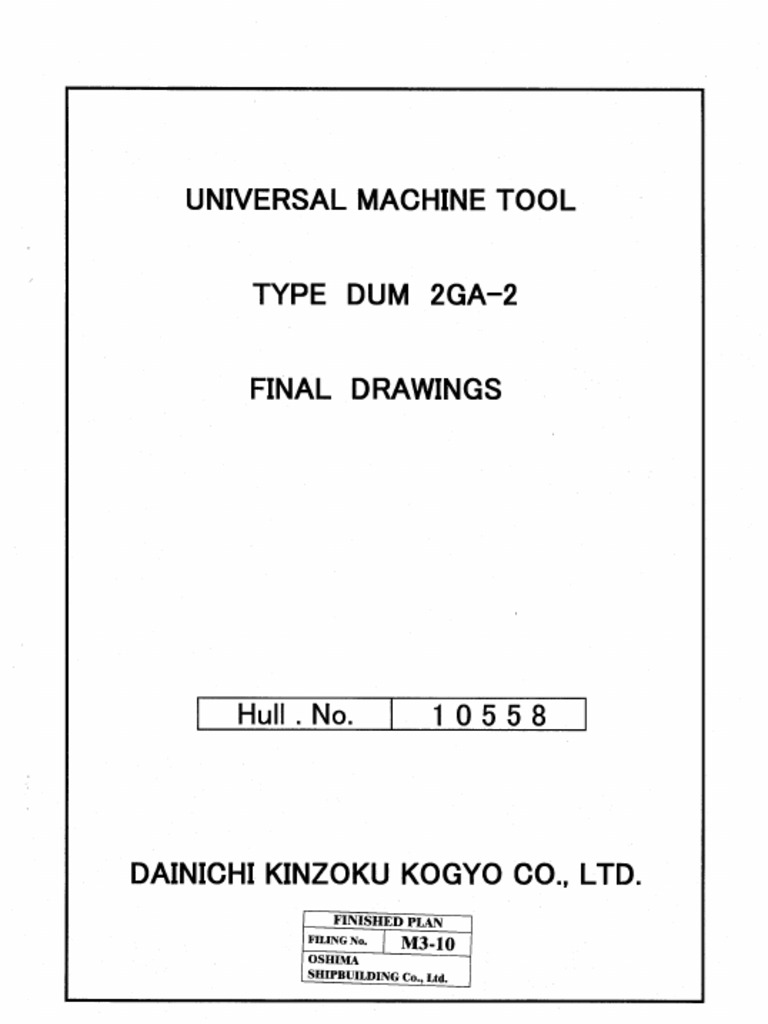 m3-10 Lathe Machine | PDF