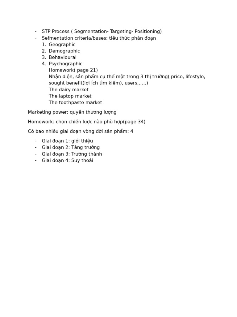 STP Process | PDF