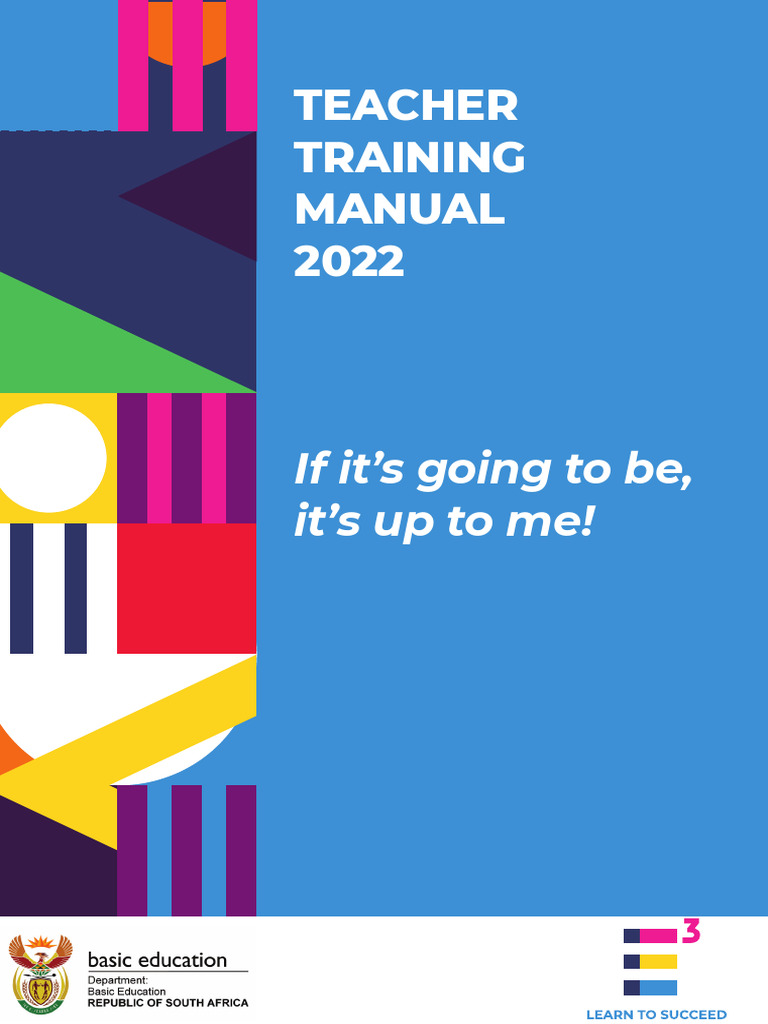Teacher Training Manual 2022 | PDF | Project Based Learning | Learning