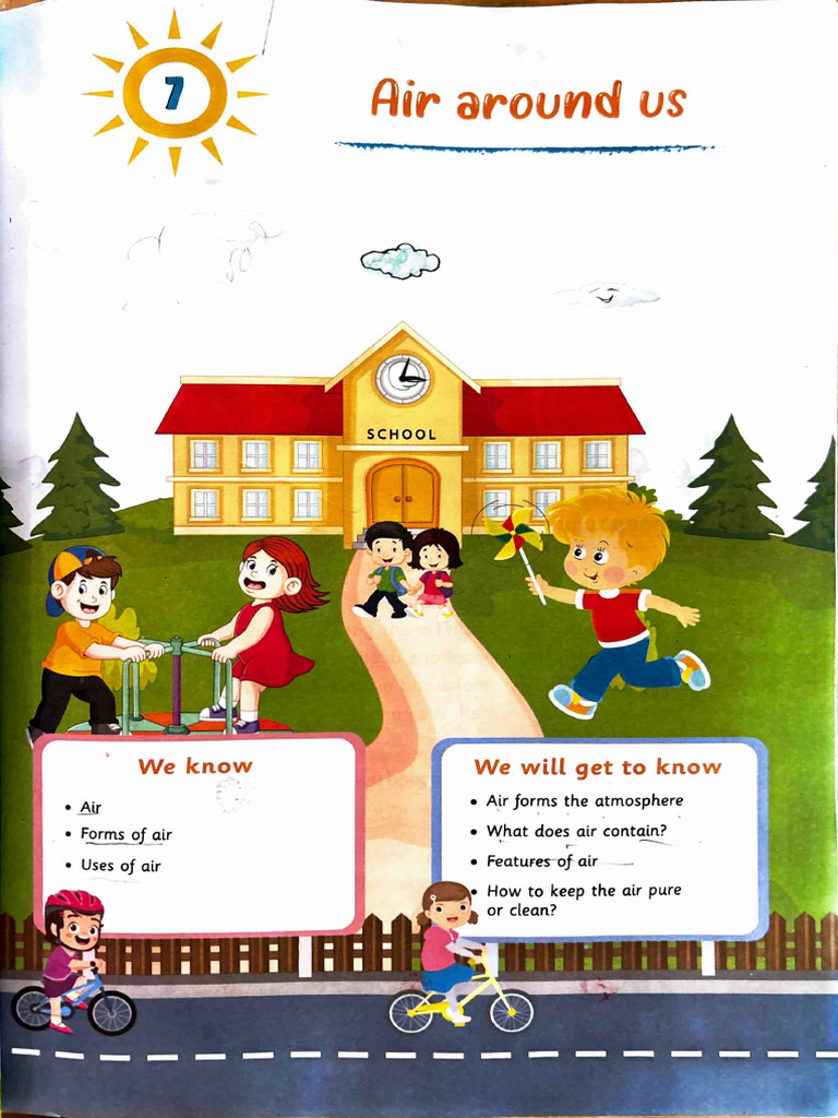 Chapter 7 Air Around Us | PDF