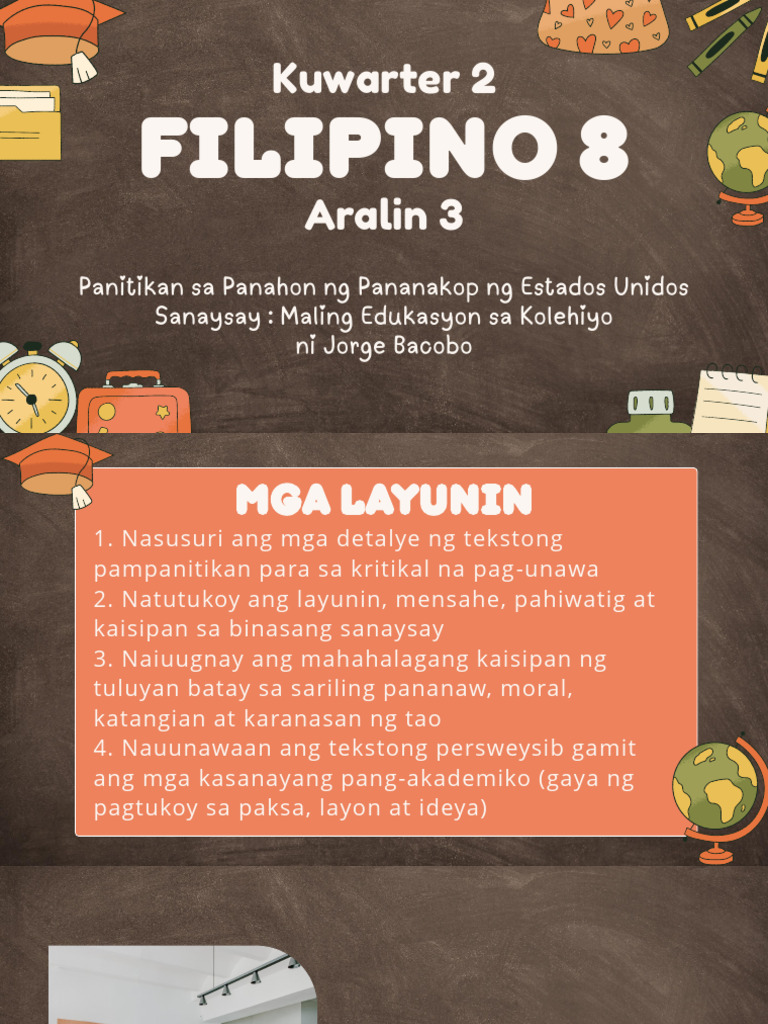 Fil8-Q2-Aralin-3 | PDF