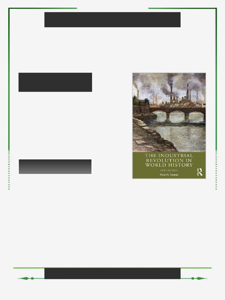 The Industrial Revolution in World History Peter N. Stearns complete ...