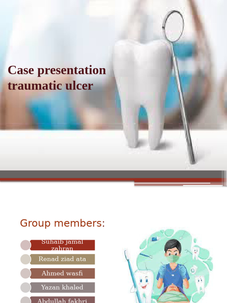 Traumatic Ulcer | PDF