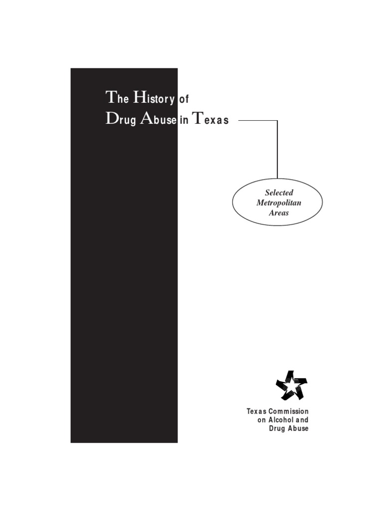 History of Drug Use in Texas Cities | PDF