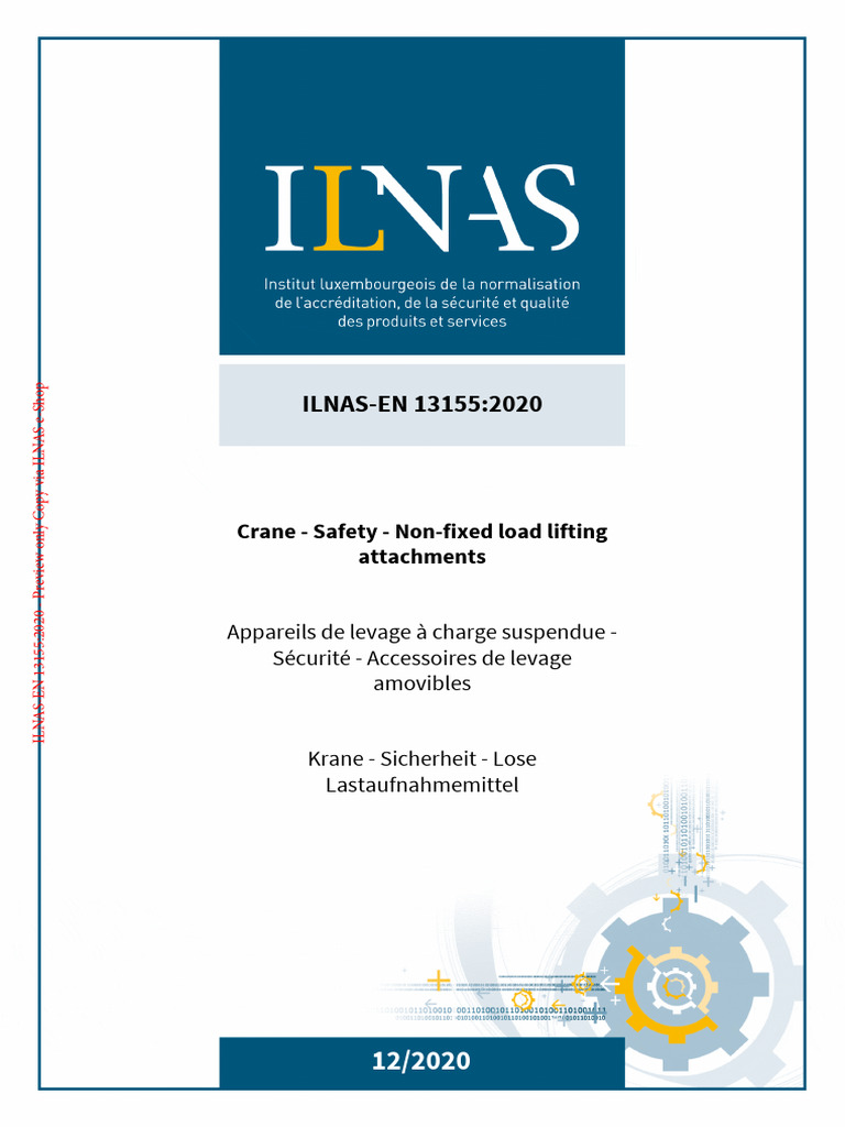 EN_13155{2020}_(E) | PDF