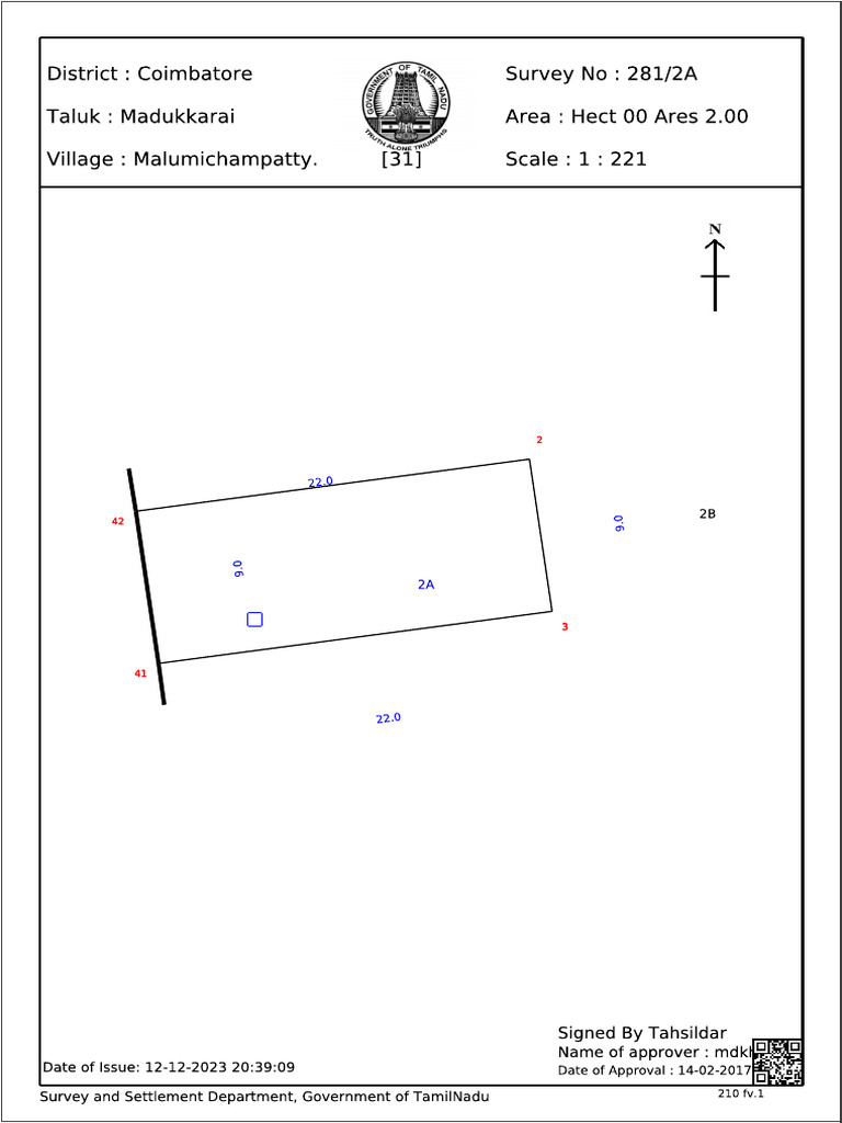FMB Sketch 281 - 2a | PDF