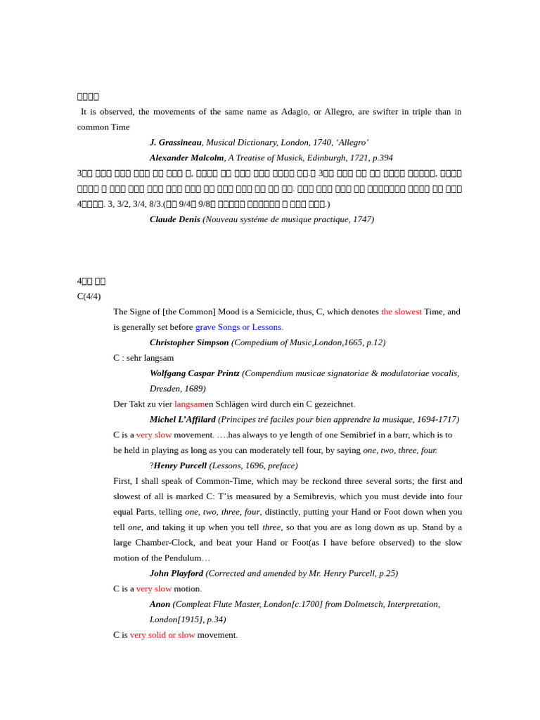Understanding Common Time in Music | PDF | Musicology