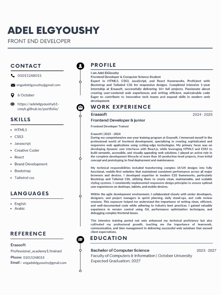 CV ENG-Adel | PDF