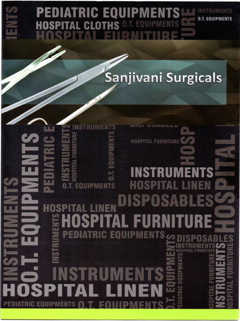 SANJIVANI Catalog Surgical | PDF