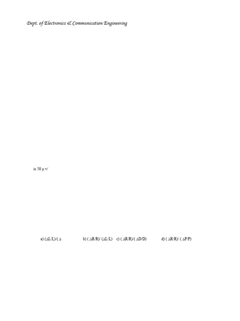Industrial Automation Question Bank | PDF