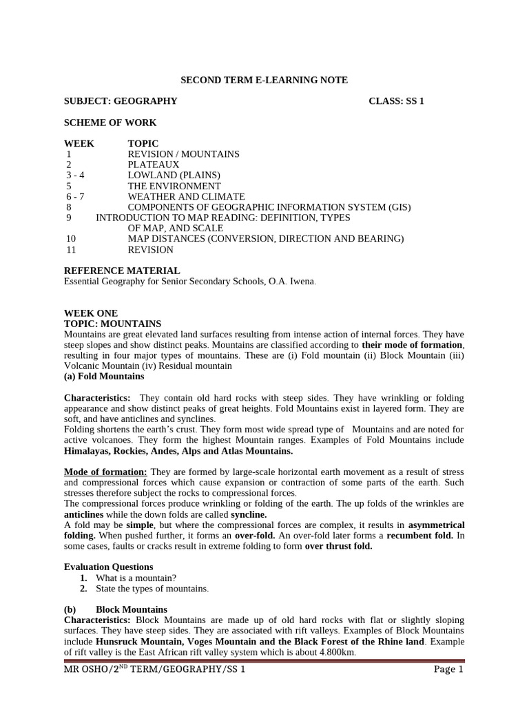 Ss Compilation | PDF | Mountains | Heat