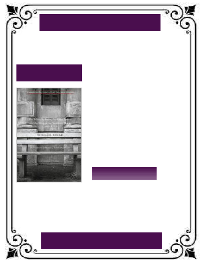 The White Redoubt, the Great Powers and the Struggle for Southern ...