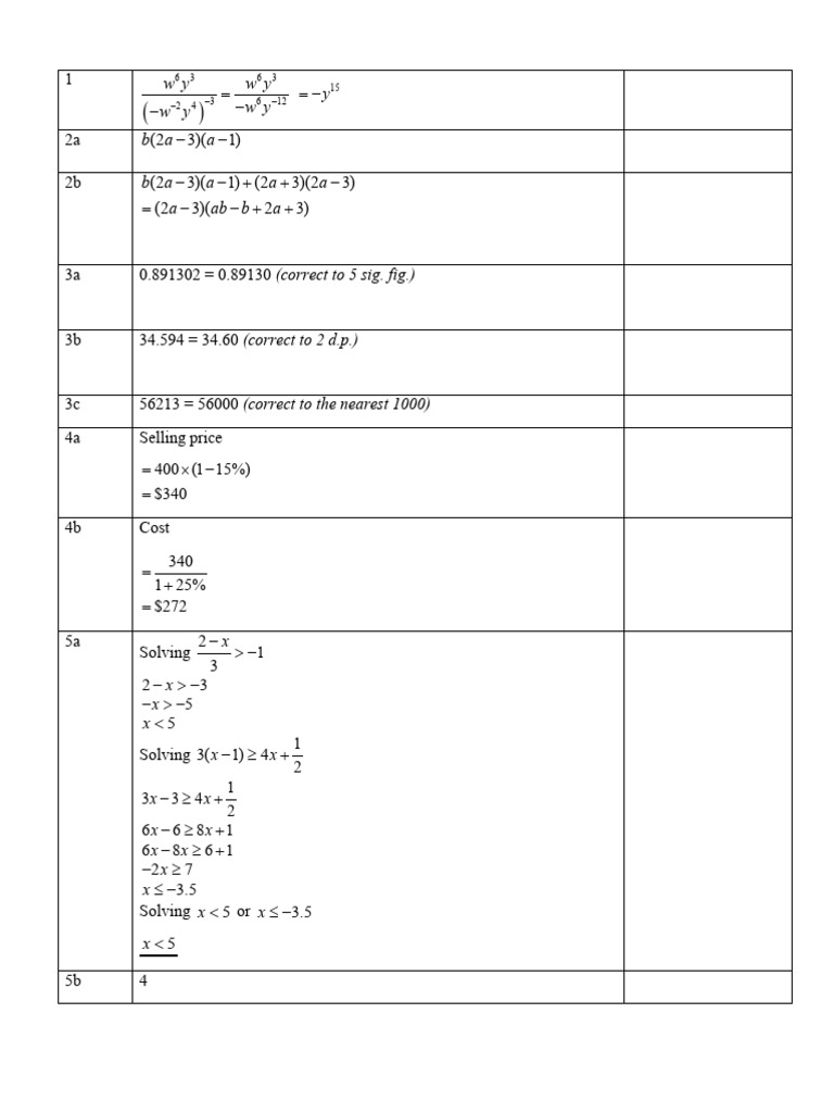Math Problem Solutions and Explanations | PDF | Geometry | Euclidean ...