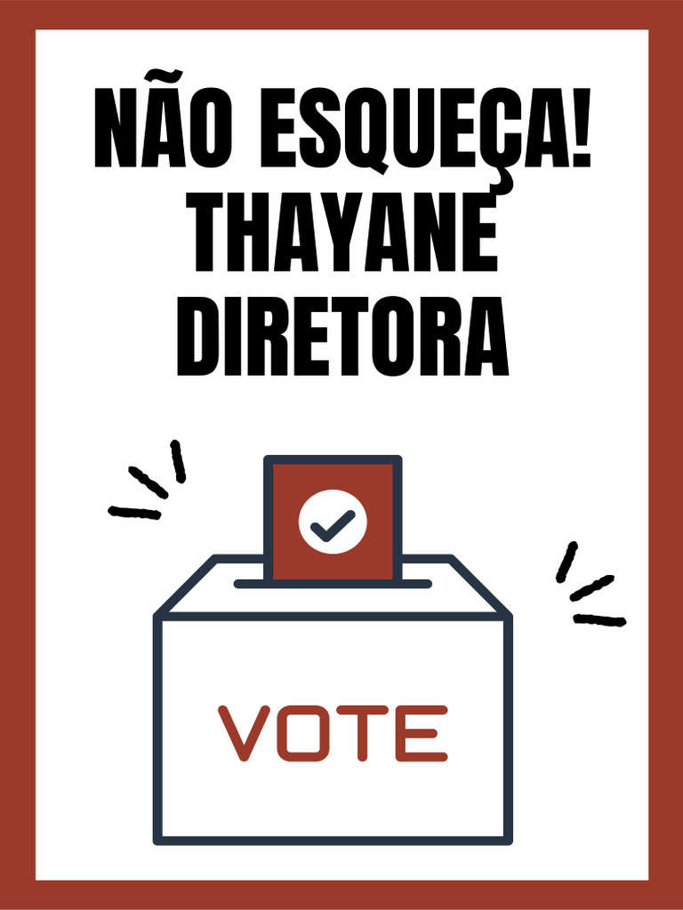 Red Illustrative Reminder to Vote Campaign Poster_20251128_113644_0000 ...