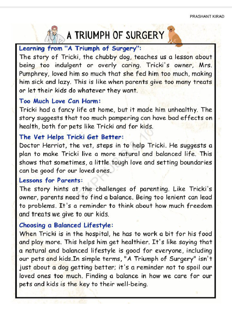 Footprint Without Feet Notes | PDF