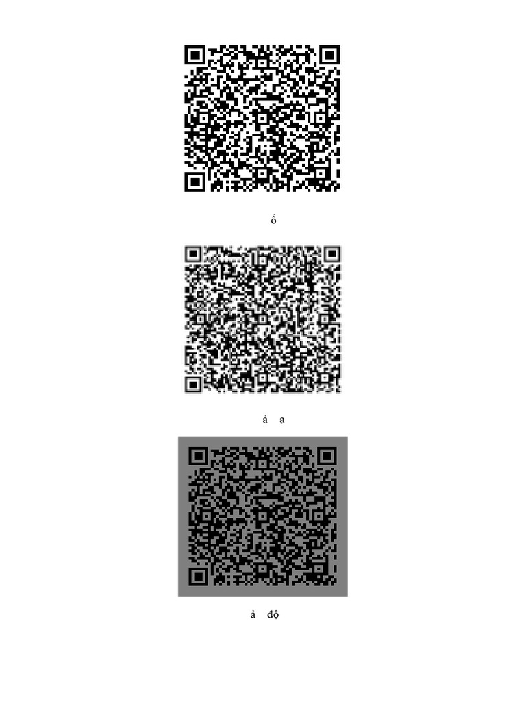 Qr Code Demo | PDF