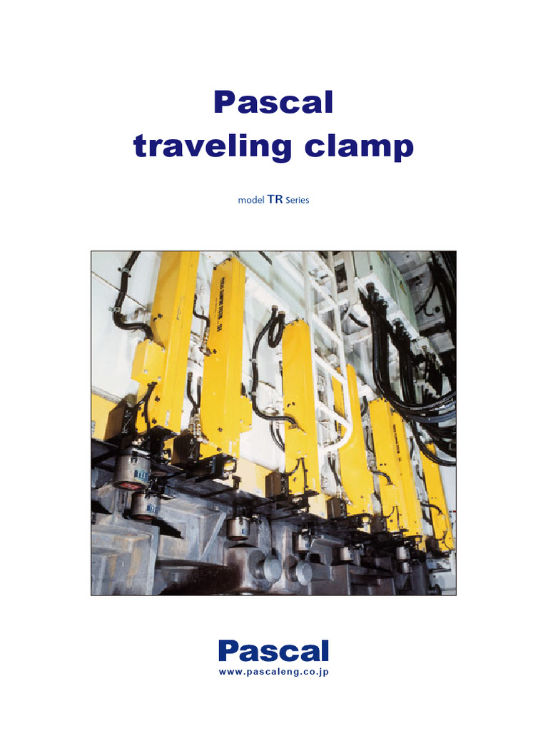 Pascal Clamp TX Brosur | PDF