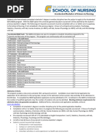 UTA BSN Program Admission Requirements | PDF | University And College ...