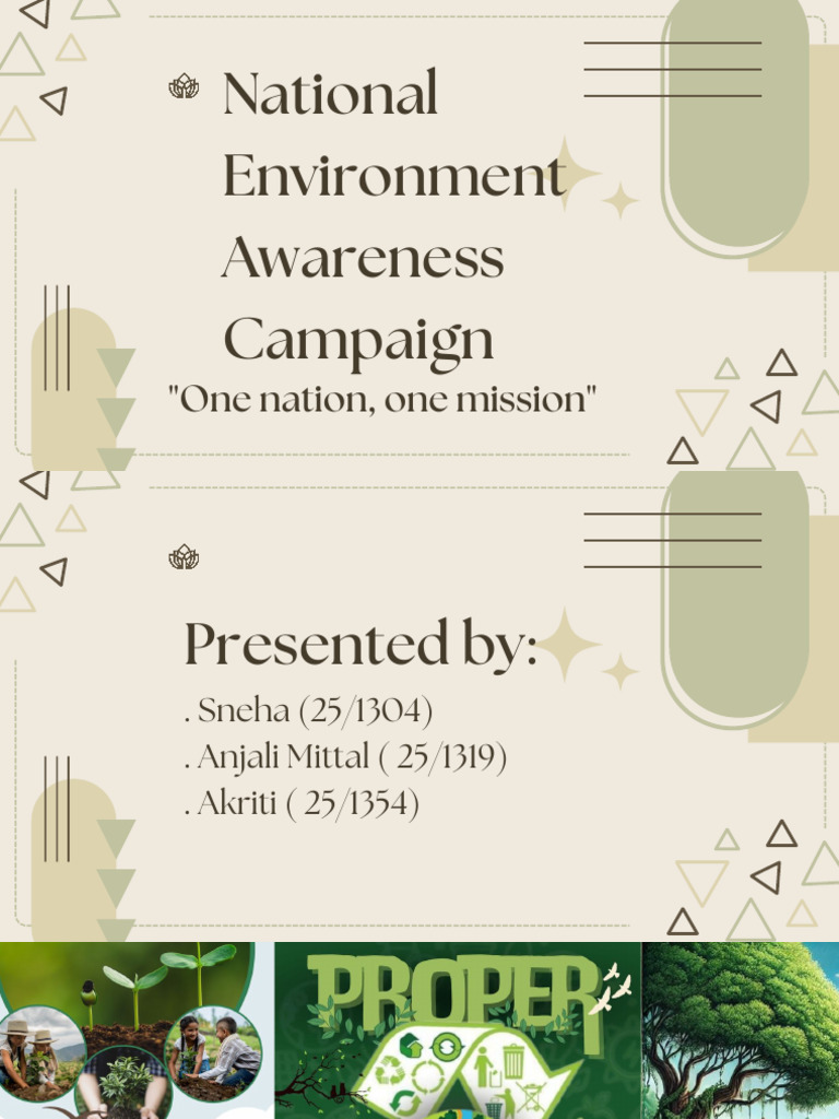 National Environment Awareness Campaign_20251028_070604_0000 | PDF ...