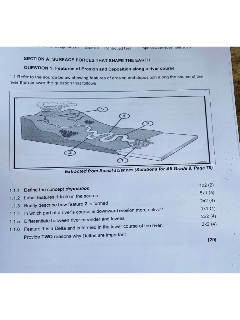 Social Sciences Exam | PDF