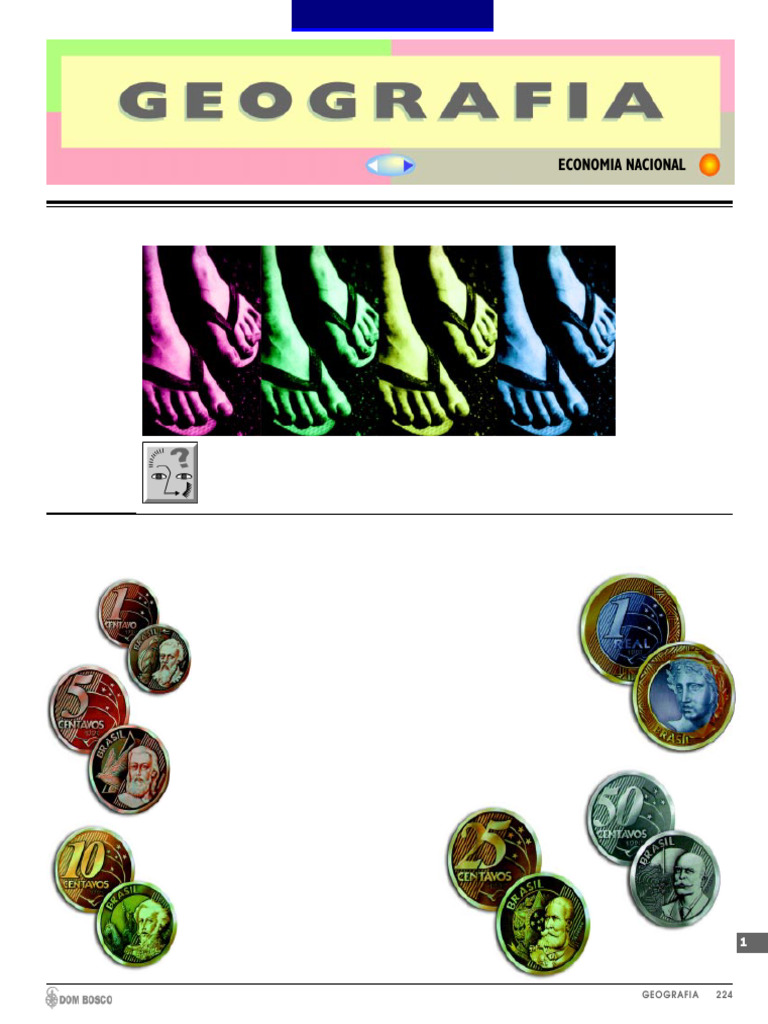 Geografia-224 | PDF | Economia | Brasil