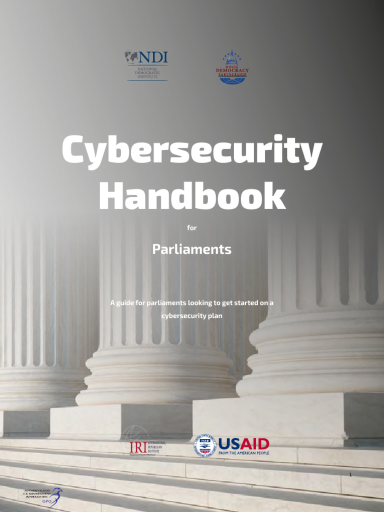 Cybersecurity Handbook | PDF | Computer Security | Security