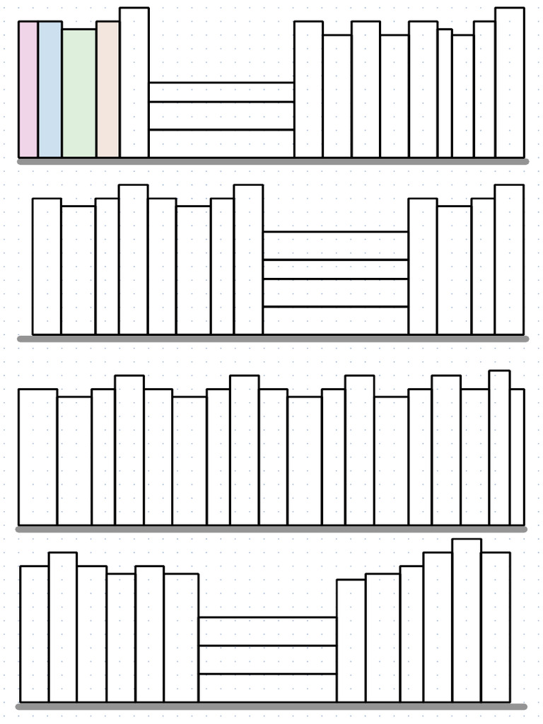 Book Journal Template | PDF