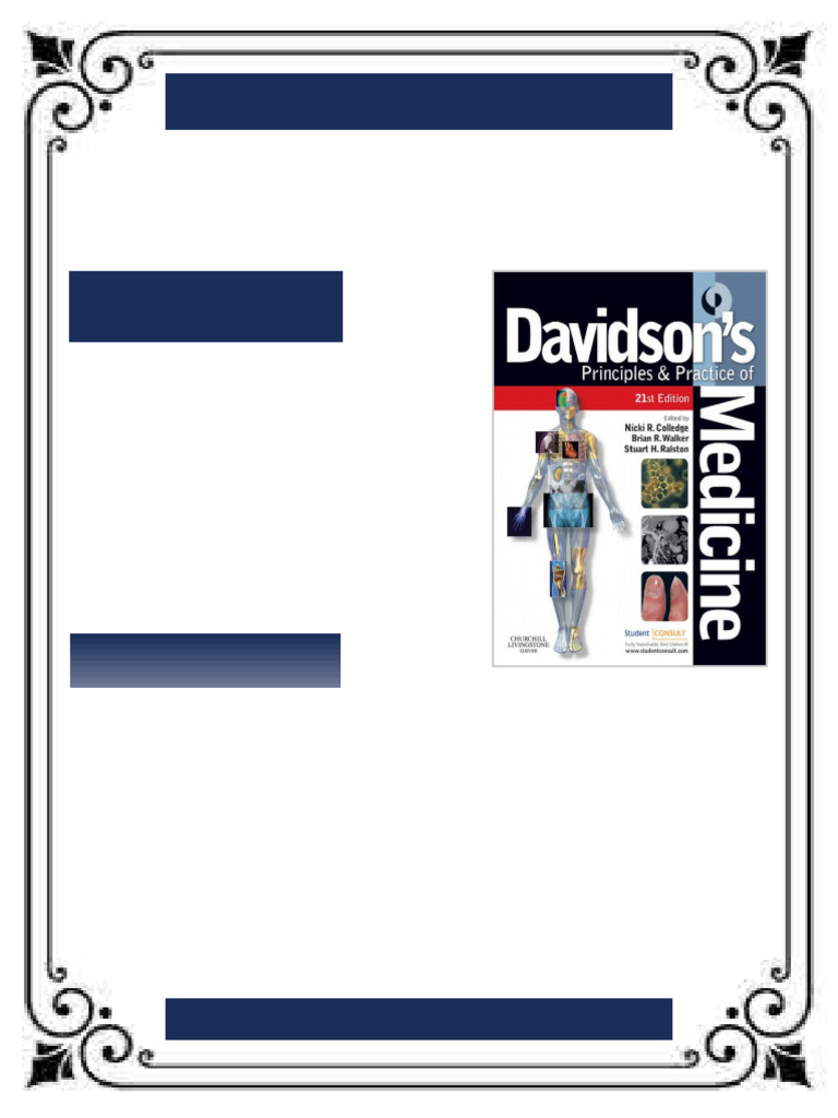 Davidson s Principles and Practice of Medicine 21st Edition Nicki R ...