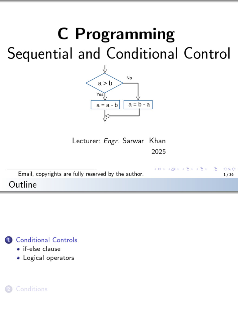 LEC3_1 Programming | PDF | Software Engineering | Mathematical Logic