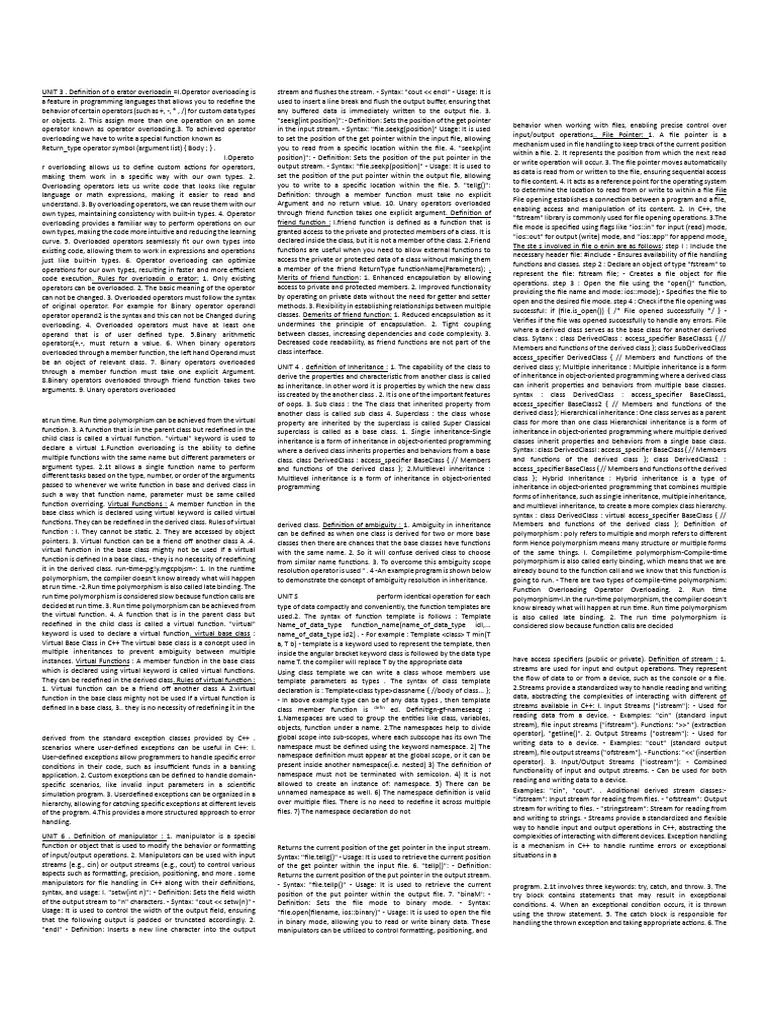 Oop Merge Micro | PDF | Class (Computer Programming) | C++