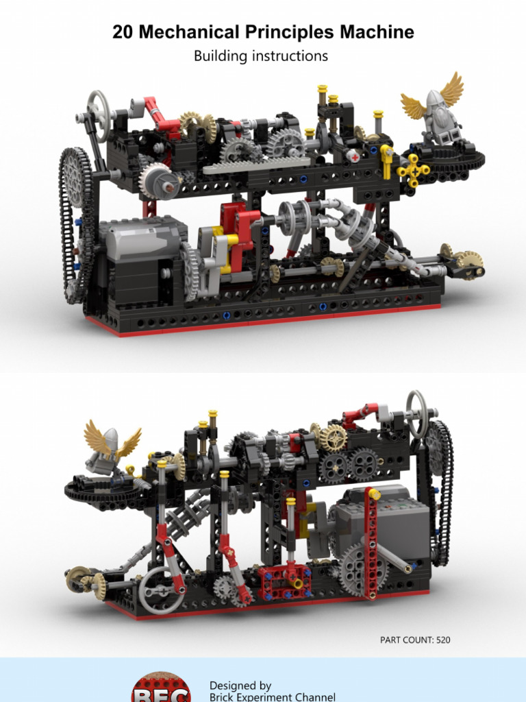 Mechanical Principles Instructions | PDF