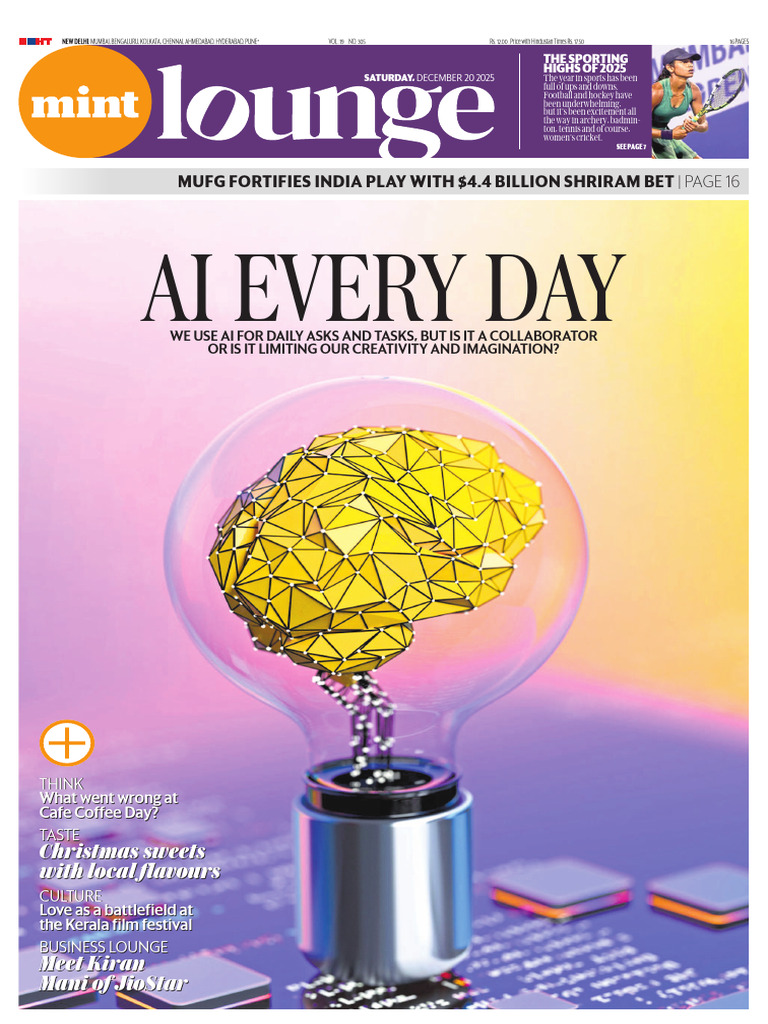 Mint - Delhi 20-12-2025 | PDF