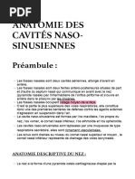 54 - Tamponnement Nasal Anterieur | PDF | Tête et cou chez l'humain ...