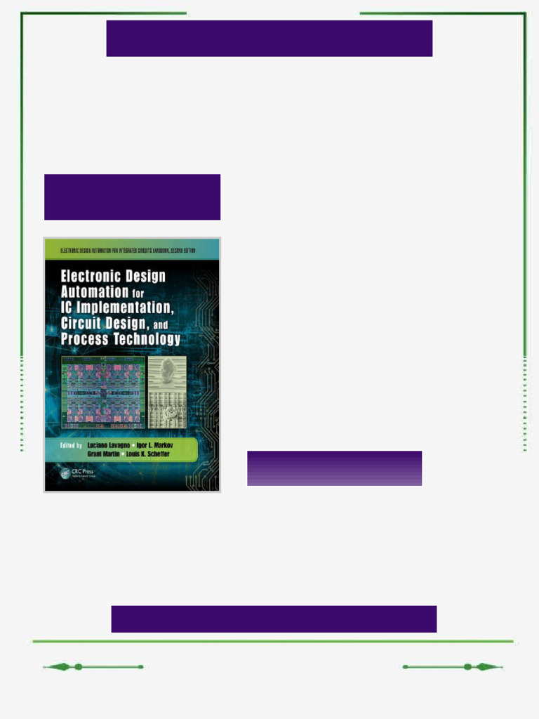 Electronic Design Automation for IC Implementation Circuit Design and ...