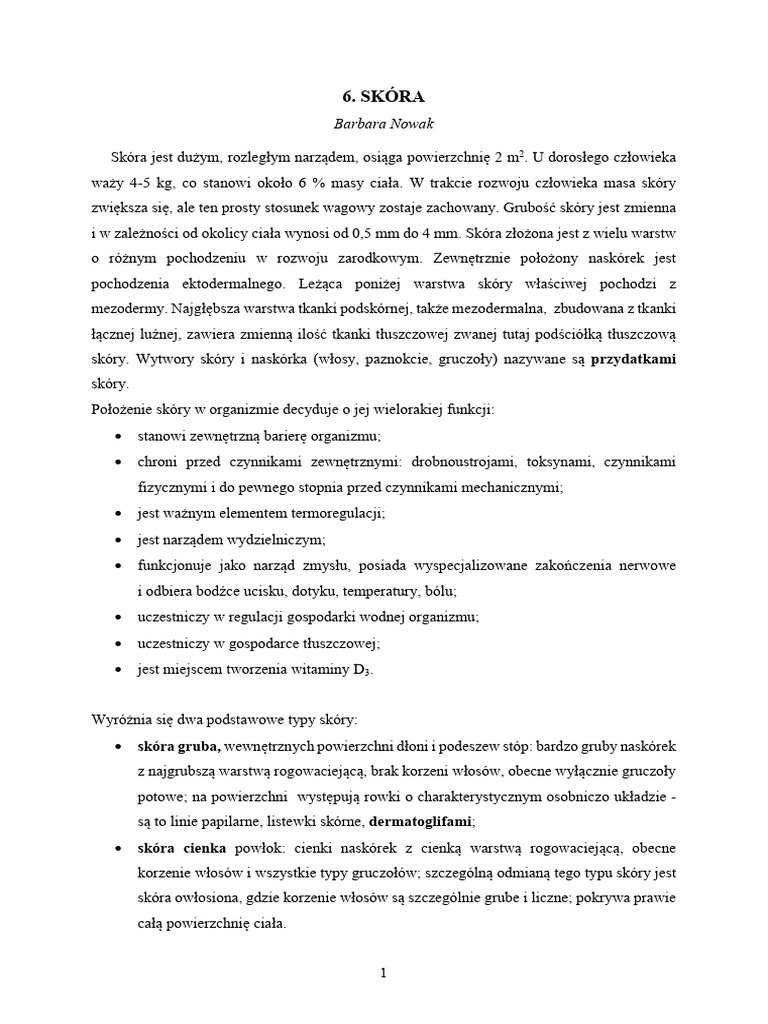 SKÓRA | PDF
