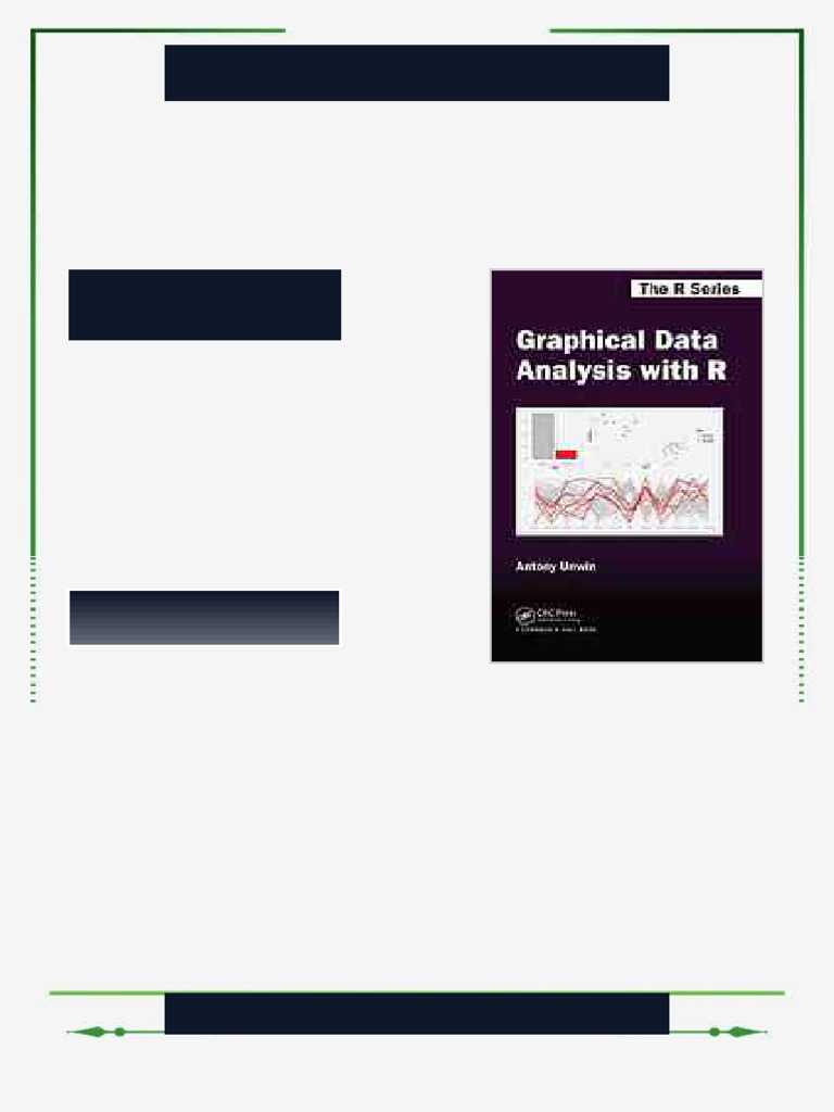 Graphical Data Analysis with R Antony Unwin eBook digital version 2025 ...