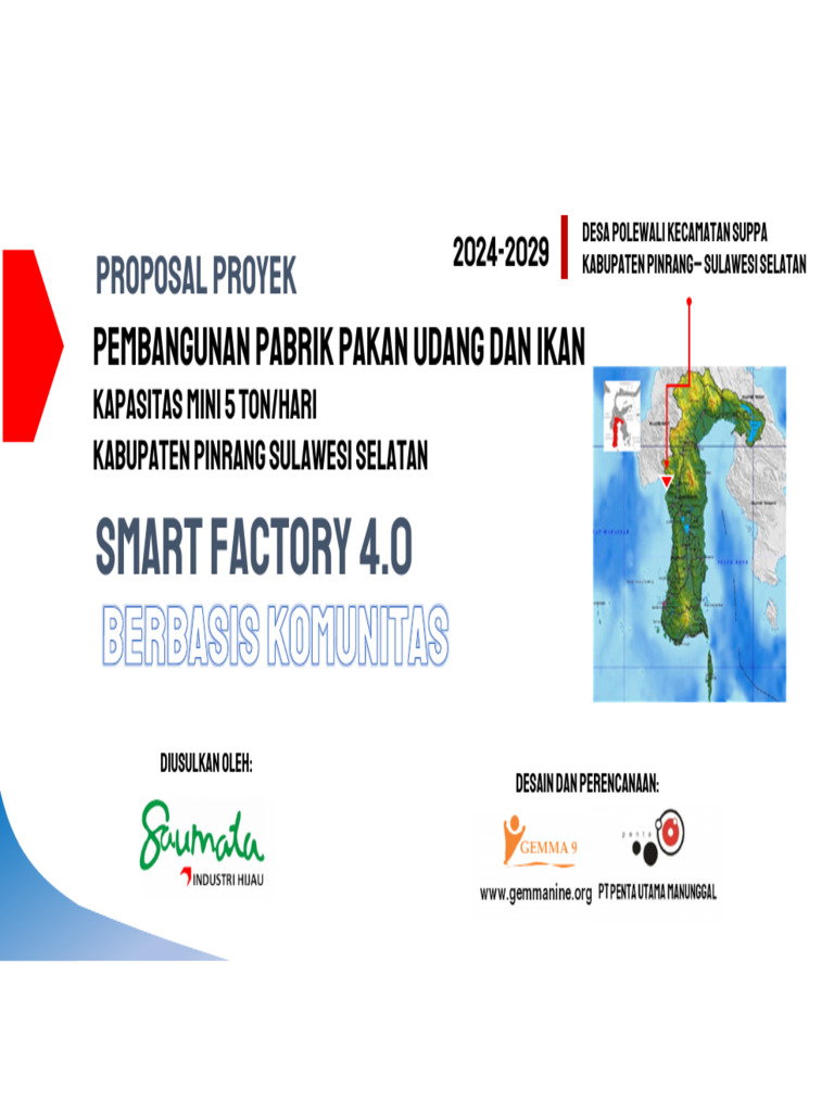 Pabrik Pakan Mini 4.0 di Pinrang | PDF