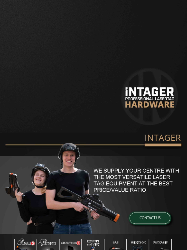 Versatile Laser Tag Equipment Solutions | PDF | Telescopic Sight ...