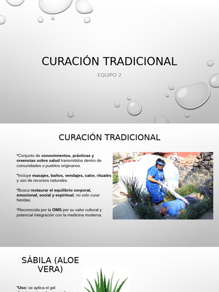 Curacion Tradicional [Autoguardado] | PDF | Herida | Masaje