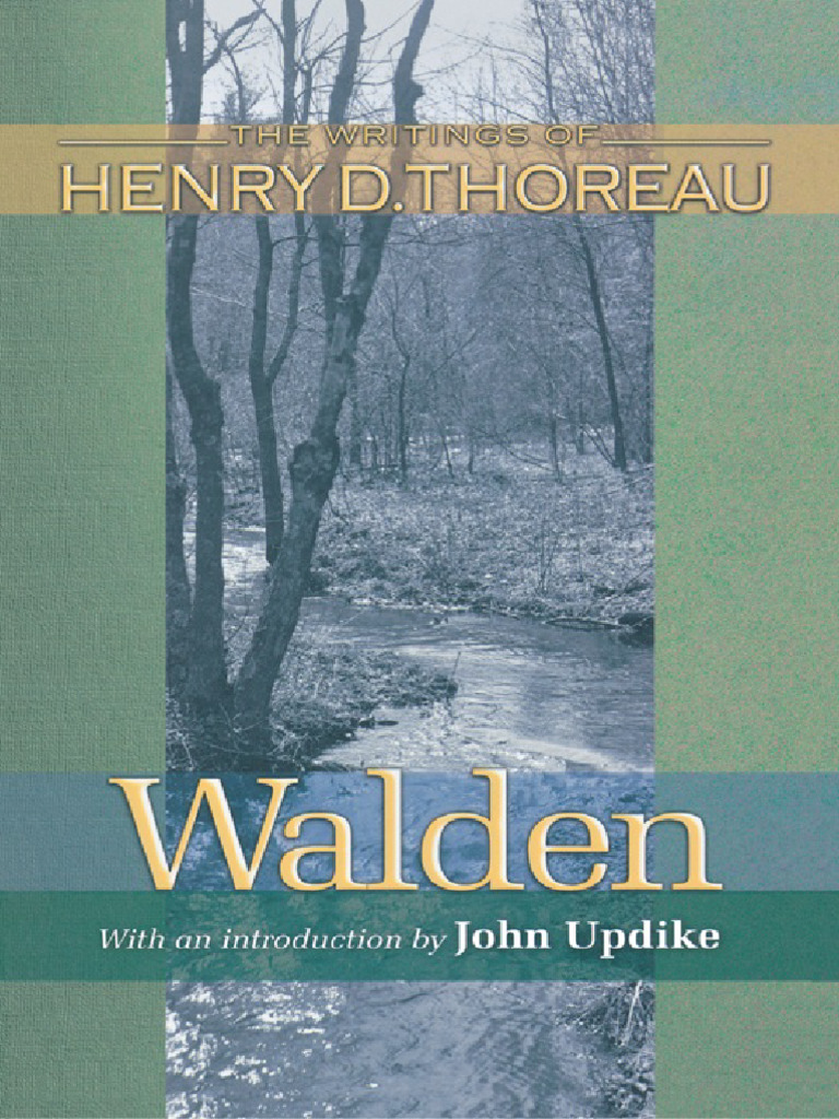 Thoreau's Walden: 150th Anniversary Edition | PDF | Walden | Henry ...