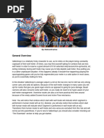 Kokonoe Combo Routes Guide | PDF
