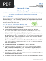 ADOS 2 Toddler Module Activities Guide | PDF | Toys | Dolls