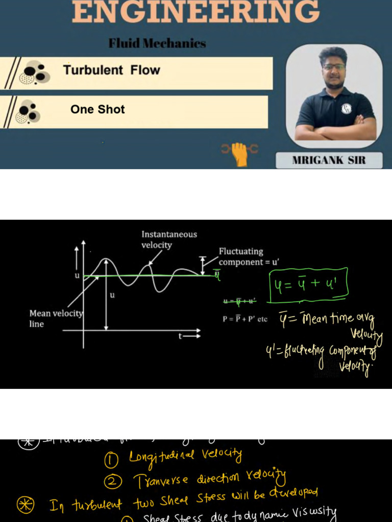 68d55bcb496af5691f9ccad5_##_Turbulent Flow _ Class Notes (2) | PDF