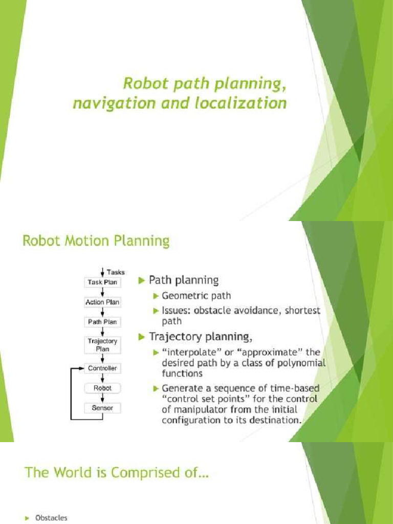 Robot Path Planning | PDF