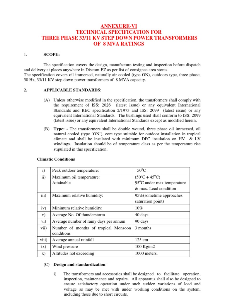 8mva Power Xmer | PDF | Transformer | Galvanization