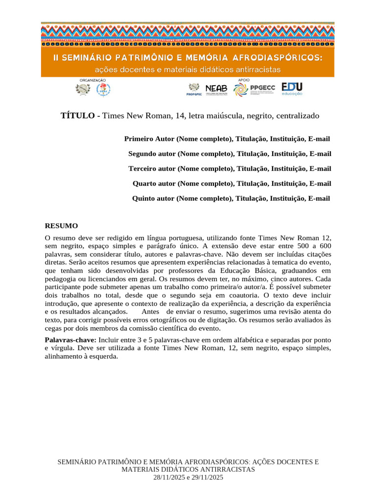 Template Resumo.059e35f0f16e424fb48f | PDF