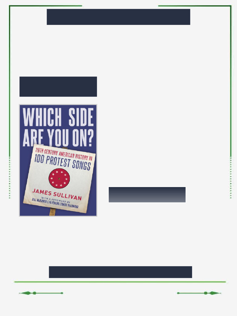 Which Side Are You On?: 20th Century American History in 100 Protest ...